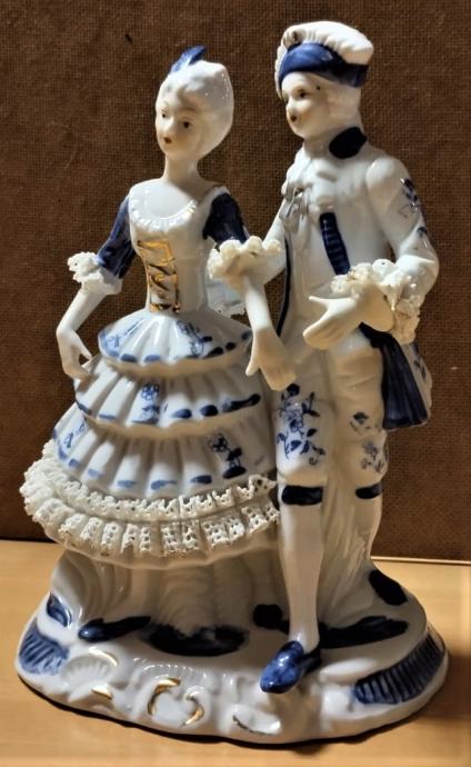 starinska viktorijanska figura iz porcelana