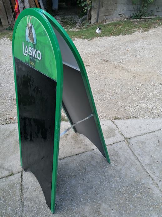 Tabla A reklama Laško pivo Pivovarna Laško