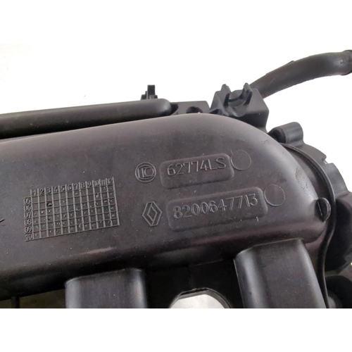 8200647713 COLLETTORE ASPIRAZIONE RENAULT MEGANE 1.6 B 81KW 6M 3P (201