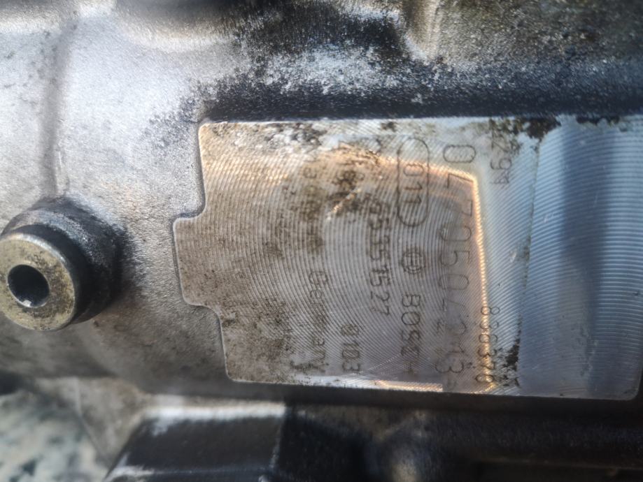 Crpalka pumpa elektronika opel 2.0.dti y20dth vp44 psg-16