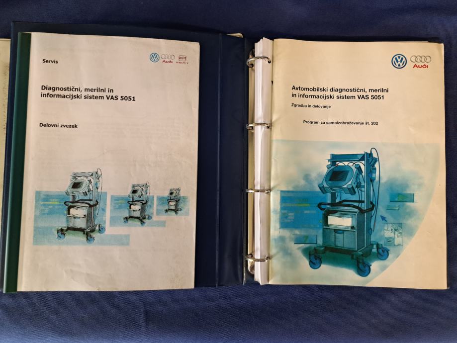 VAS 5051 - VAG diagnostična naprava z osciloskopom