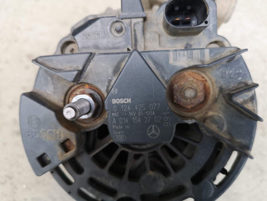 alternator MB Sprinter 313 CDI 120A