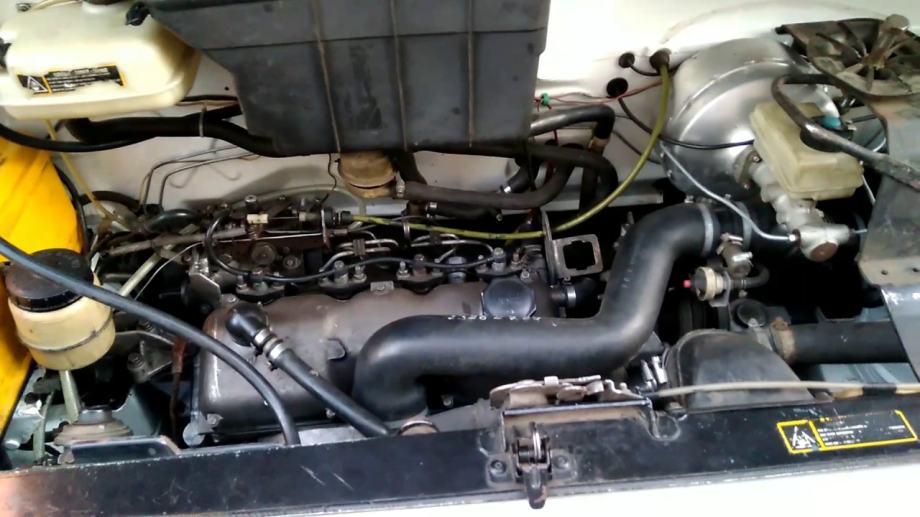 Fiat Ducato Citroen C25 Peugeot J5 Motor Turbo dizel