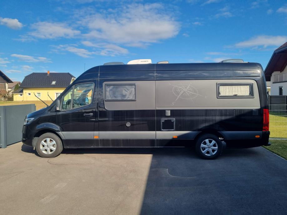 Mercedes Benz Sprinter - stopnica