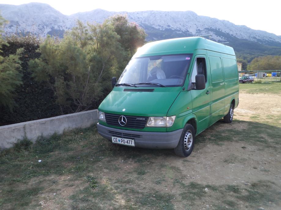 Mercedes Sprinter 1999 motor