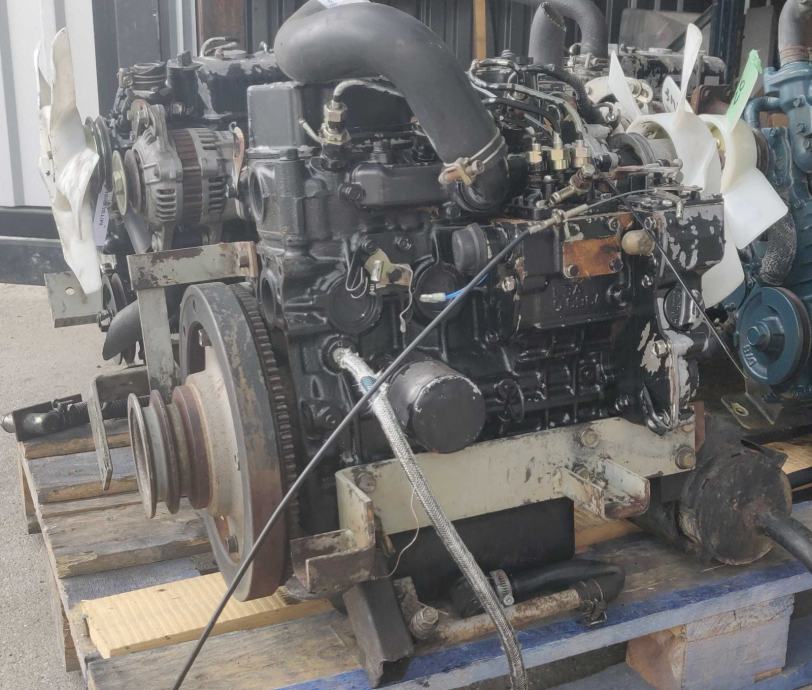 Mitsubishi Motor K3A K3B K3C K3D K3E K3F S3L