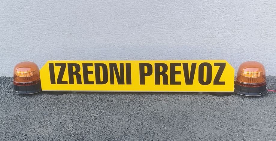 Tabla rotacijska izredni prevoz