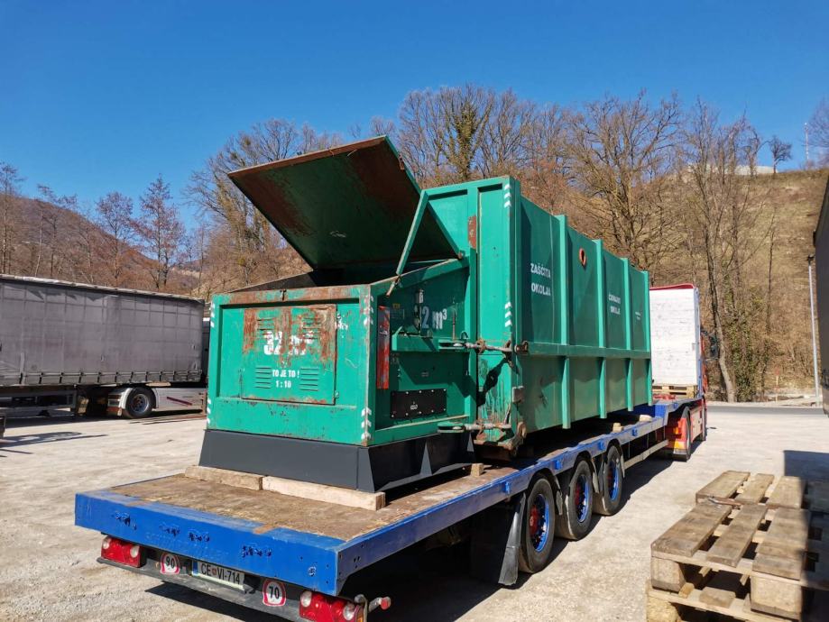 TEHNIX PRESS KONTEJNER 32 m 3