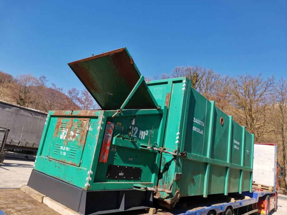 TEHNIX PRESS KONTEJNER 32 m 3