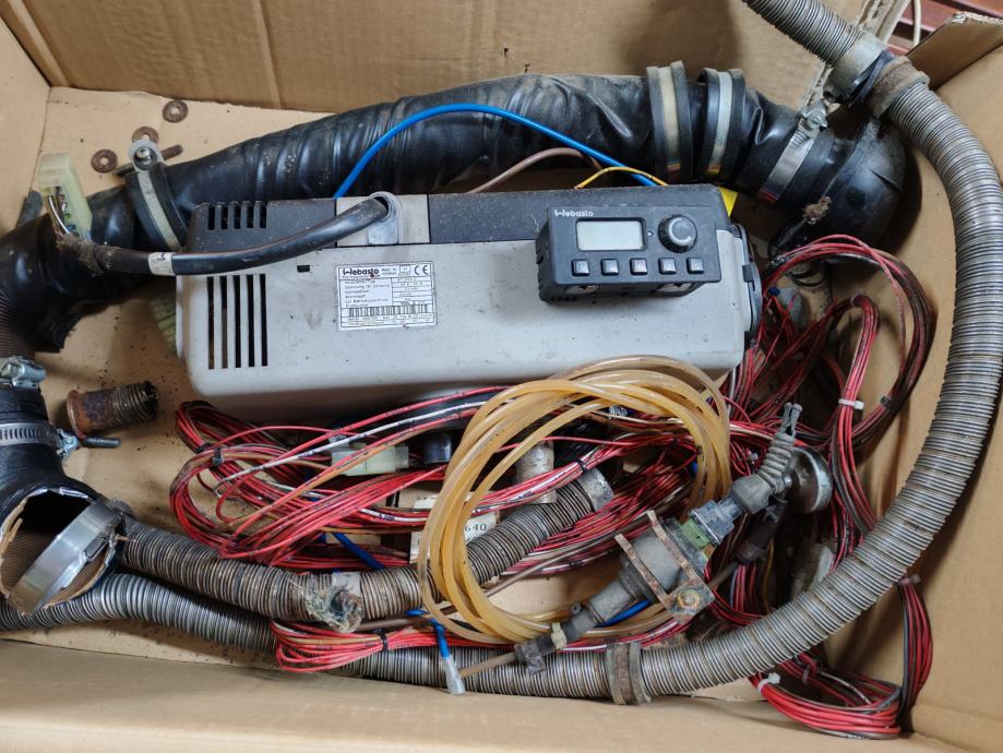 WEBASTO 24V 2kW
