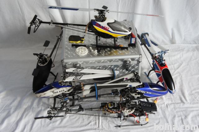 Align T-Rex 450 Pro helikopter