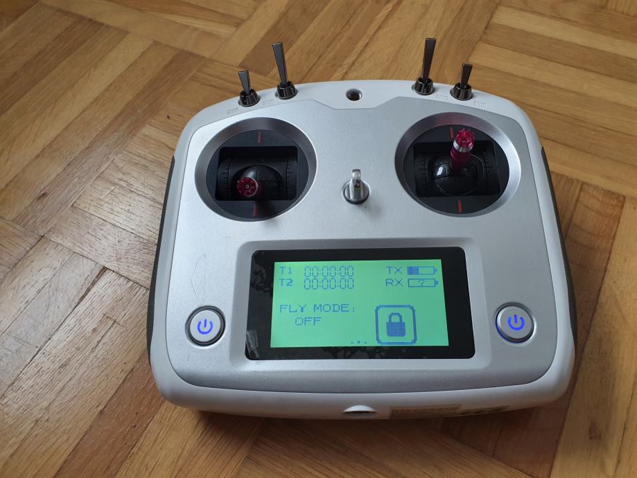 FlySky Fs-i6S TX komanda, 6 kanalov