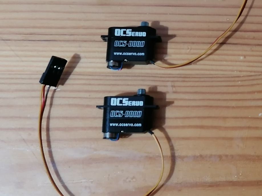 OCS D008 7g DLG/F3K servo