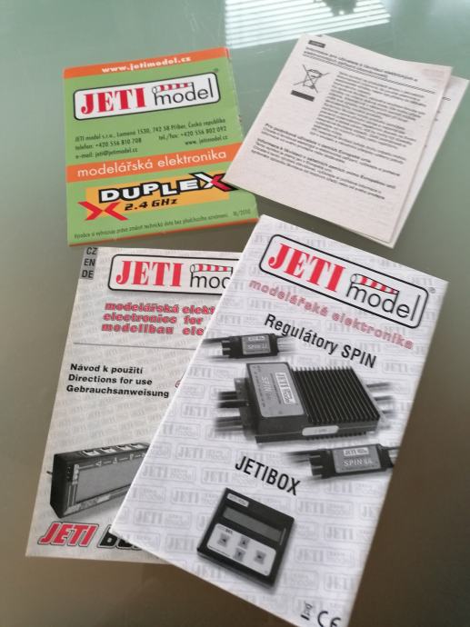 Programska kartica Jeti Box