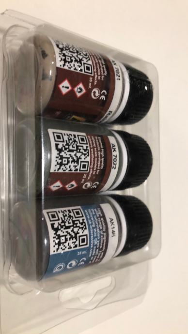 Weathering set za lokomotive - Basic Dirt Effects