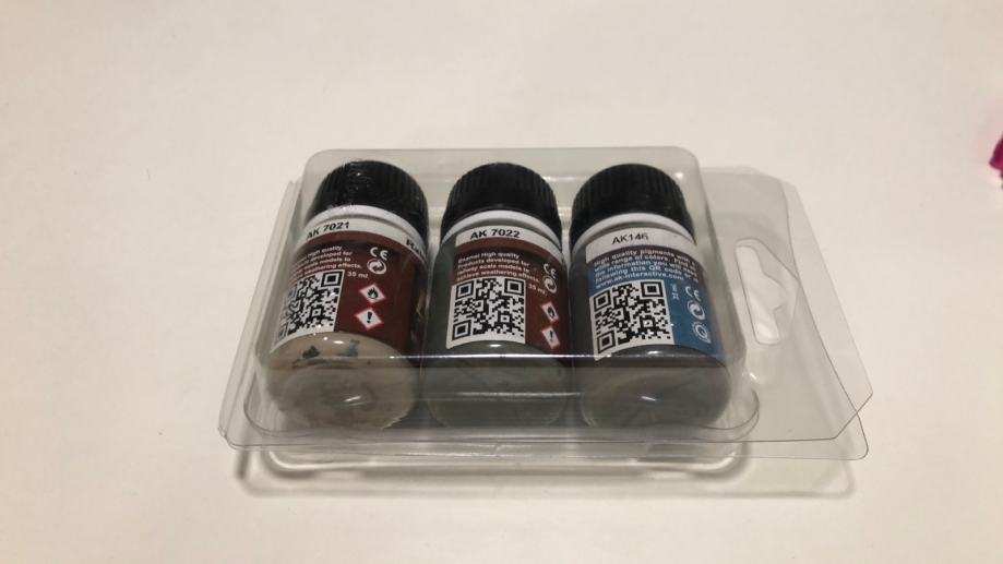 Weathering set za lokomotive - Basic Dirt Effects