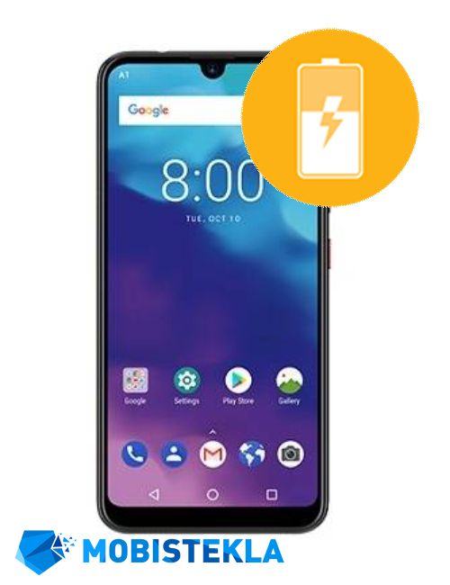 A1 Alpha 20 - menjava baterije