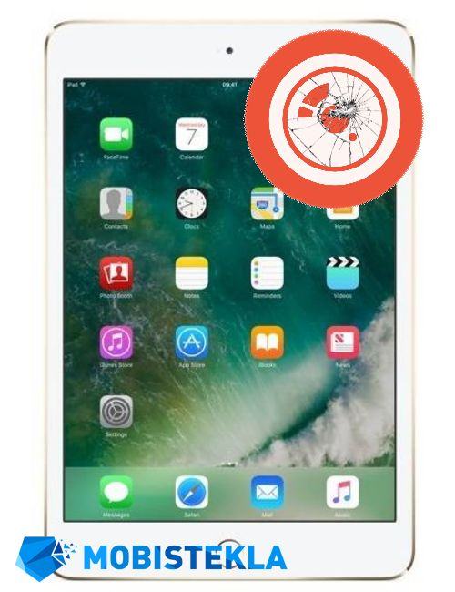 Apple iPad Mini 4 - popravilo stekla kamere