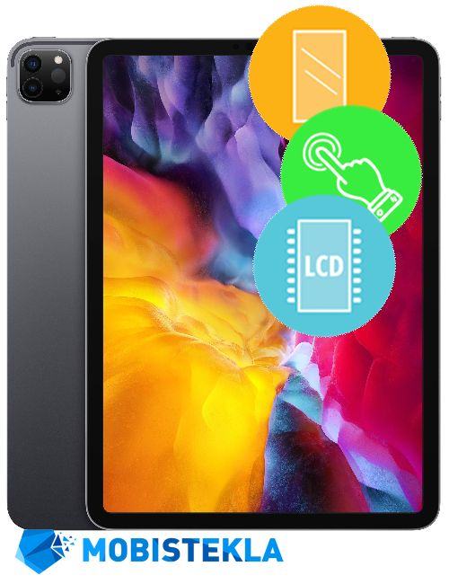 Apple iPad Pro11 2020 - menjava ekrana in stekla