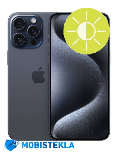 Apple iPhone 15 Pro Max - popravilo svetlobnega senzorja