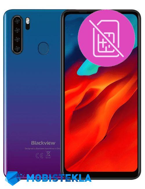 Blackview A80 Pro - popravilo sprejemnika SIM kartice