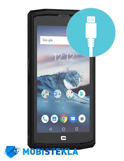 Crosscall Core X3 - popravilo polnilnega konektorja