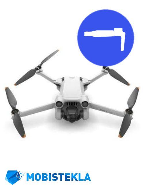 DJI Mavic Mini 3 Pro - popravilo prednje roke