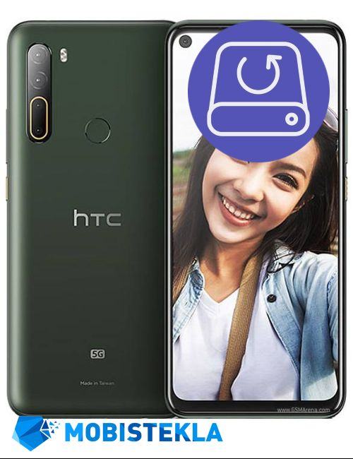 HTC U20 5G - ohranitev podatkov