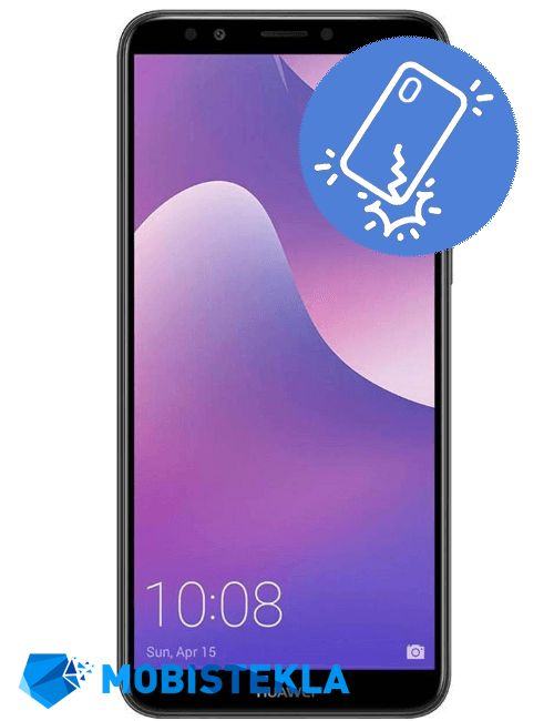 Huawei Nova 2s - menjava zadnjega stekla