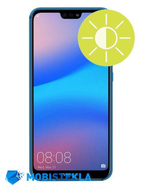 Huawei Nova 3E - popravilo svetlobnega senzorja