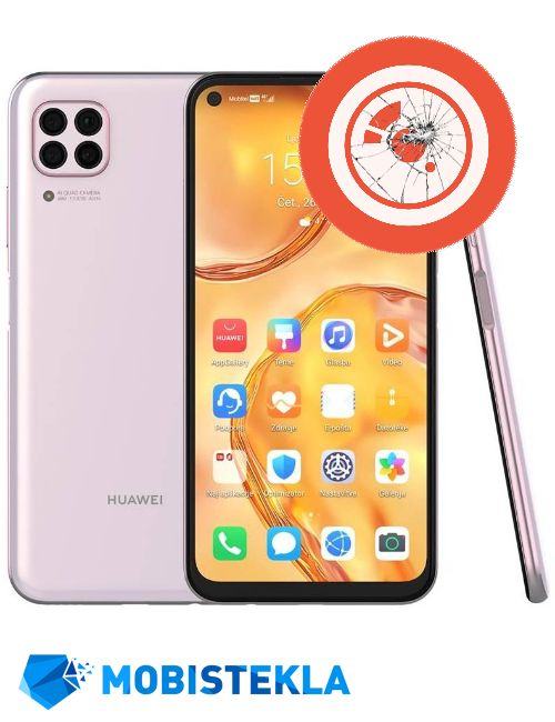 Huawei Nova 6 SE - popravilo stekla kamere