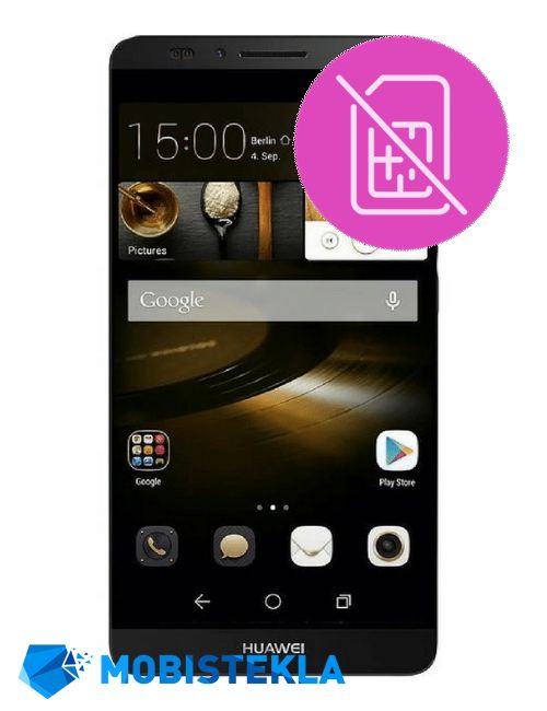 Huawei Ascend Mate 7 - popravilo sprejemnika SIM kartice