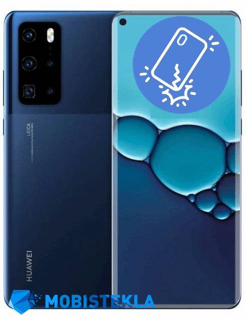 Huawei P40 Pro - menjava zadnjega stekla