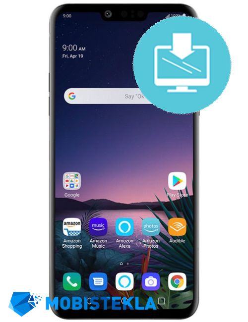 LG G8 ThinQ - sistemska ponastavitev