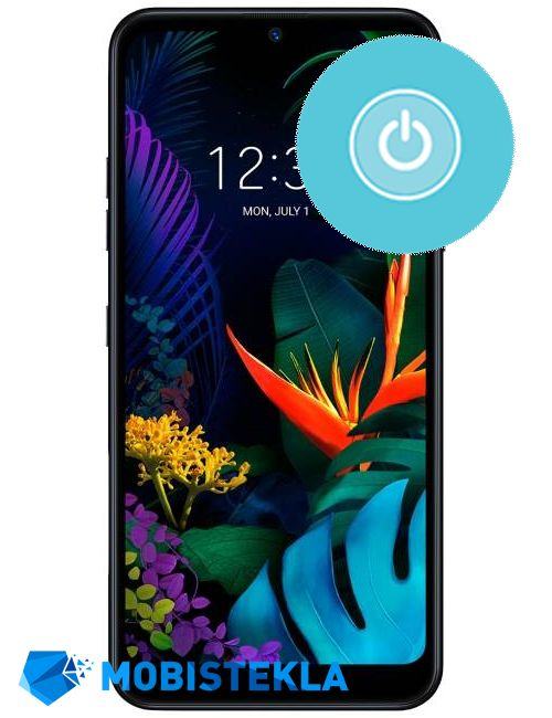 LG K50 - popravilo tipke za vklop