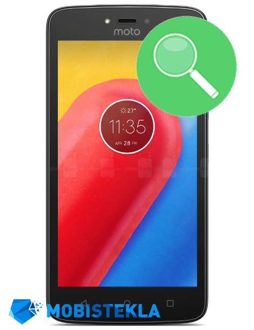 Motorola Moto C Plus - pregled in diagnostika
