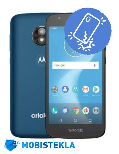 Motorola Moto E5 Cruise - menjava zadnjega stekla