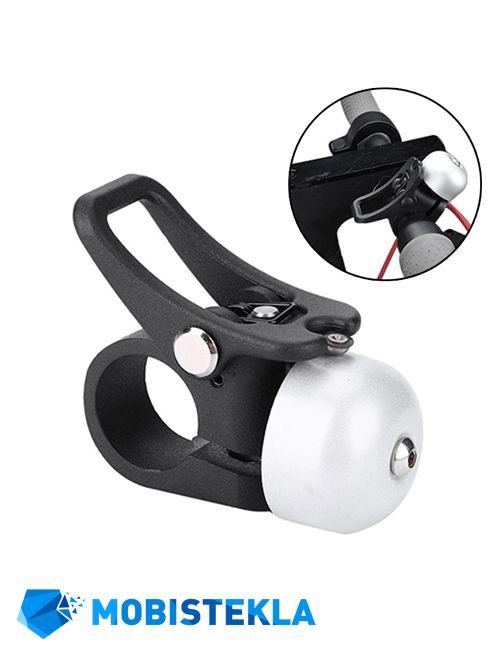 Popravilo elektricnega skiroja Element E2 - namestitev zvonca