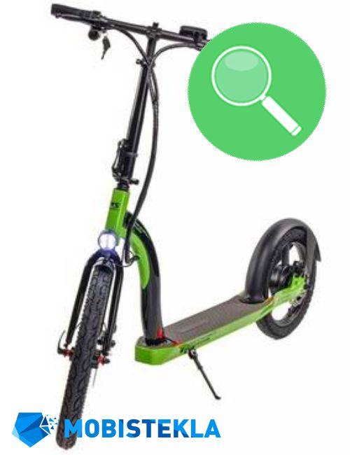 Popravilo elektricnega skiroja MS energy R10 - pregled in diagnostika
