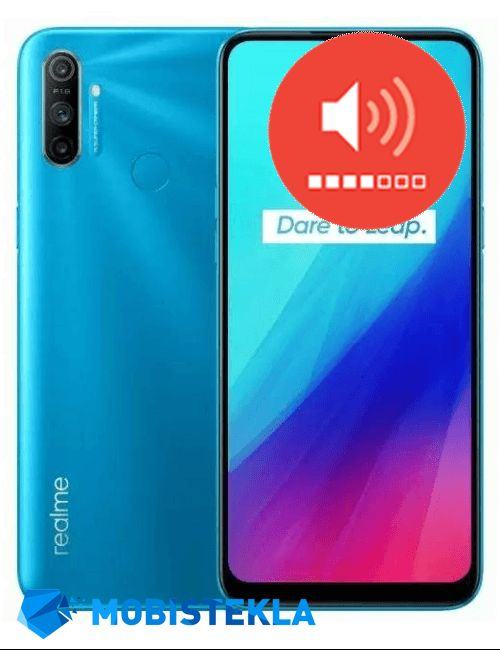 Realme C3 - popravilo tipk za glasnost