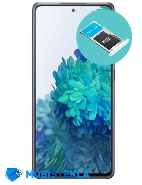 Samsung Galaxy S20 FE 5G - vložek za SD kartico