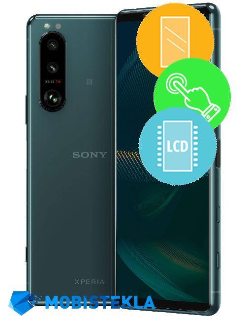 Sony Xperia 5 III - menjava ekrana in stekla