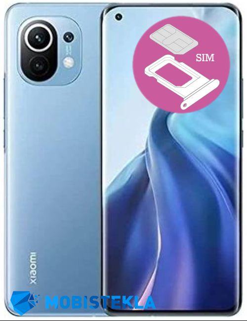 Xiaomi Mi 11 - vložek za SIM kartico