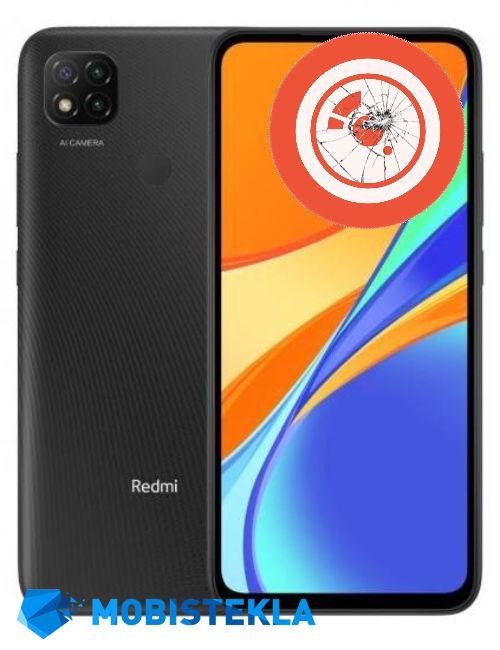 Xiaomi Redmi 9c NFC - popravilo stekla kamere