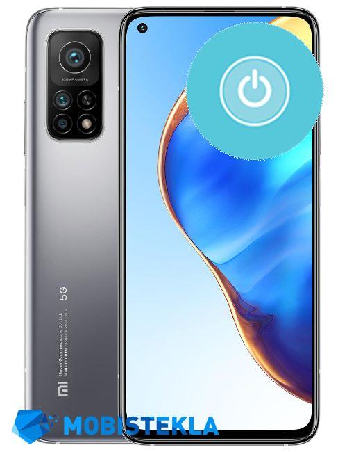 Xiaomi Redmi K30S - popravilo tipke za vklop