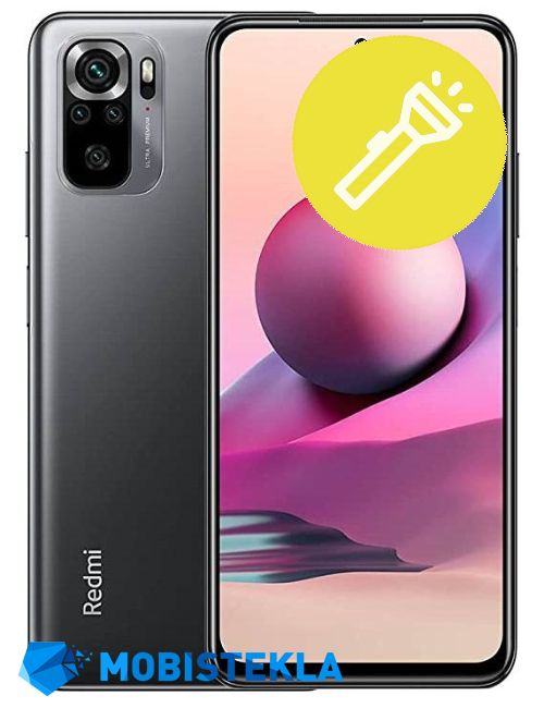 Xiaomi Redmi Note 10S - popravilo flash luči