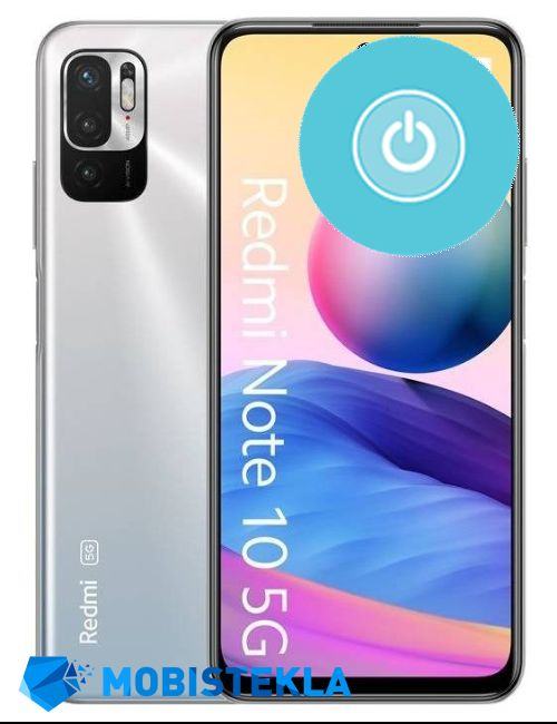Xiaomi Redmi Note 10T 5G - popravilo tipke za vklop