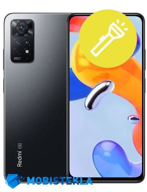 Xiaomi Redmi Note 11 Pro - popravilo flash luči