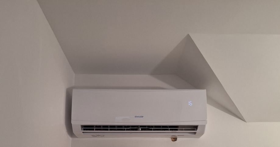 Klima Sinclair Keyon 3,5kW z montažo