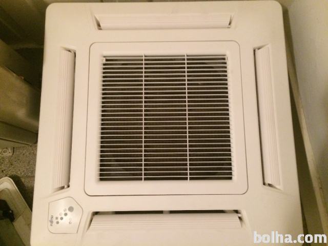Klimatska naprava Fujitsu DC Inverter R410A in 2 kaseti